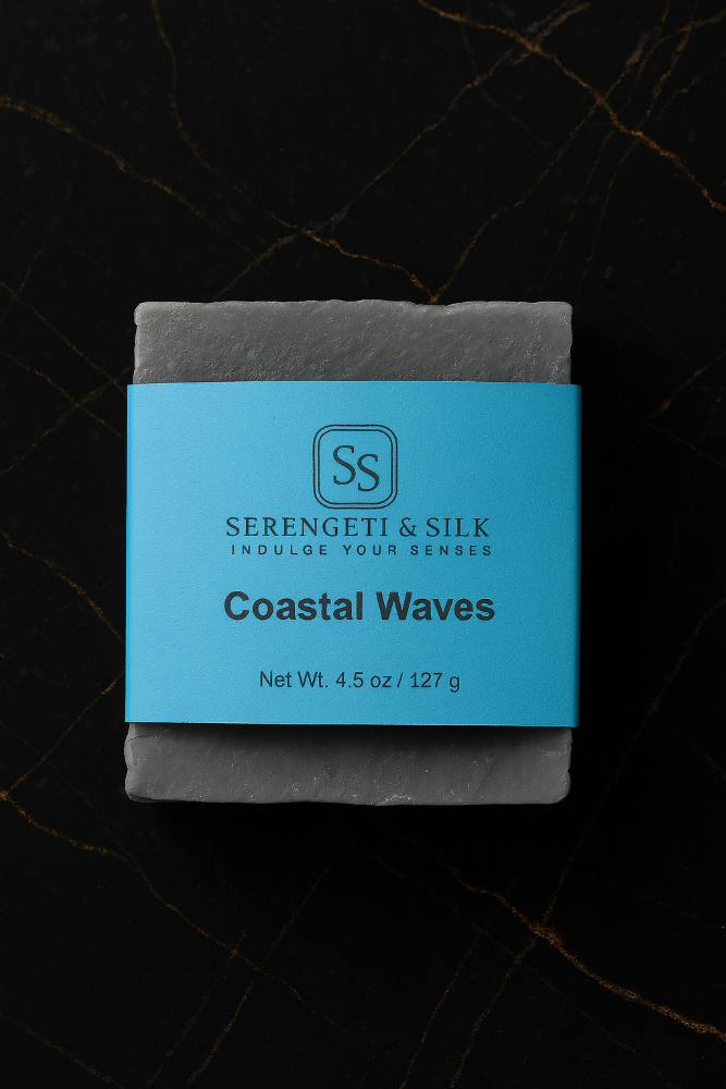 Coastal Waves Soap – Refreshing Ocean-Inspired Luxury Soap Bar ...
